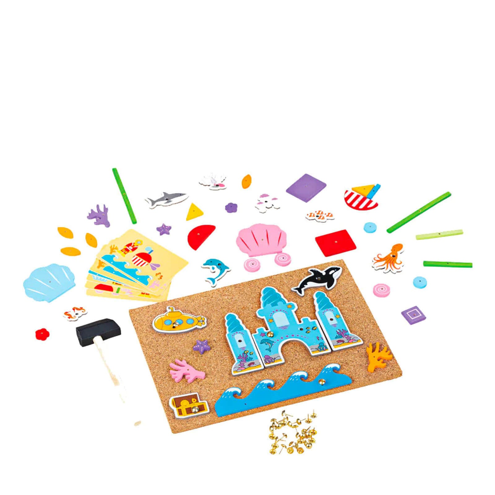 Big Jigs Tap Tap Art - Under the Sea