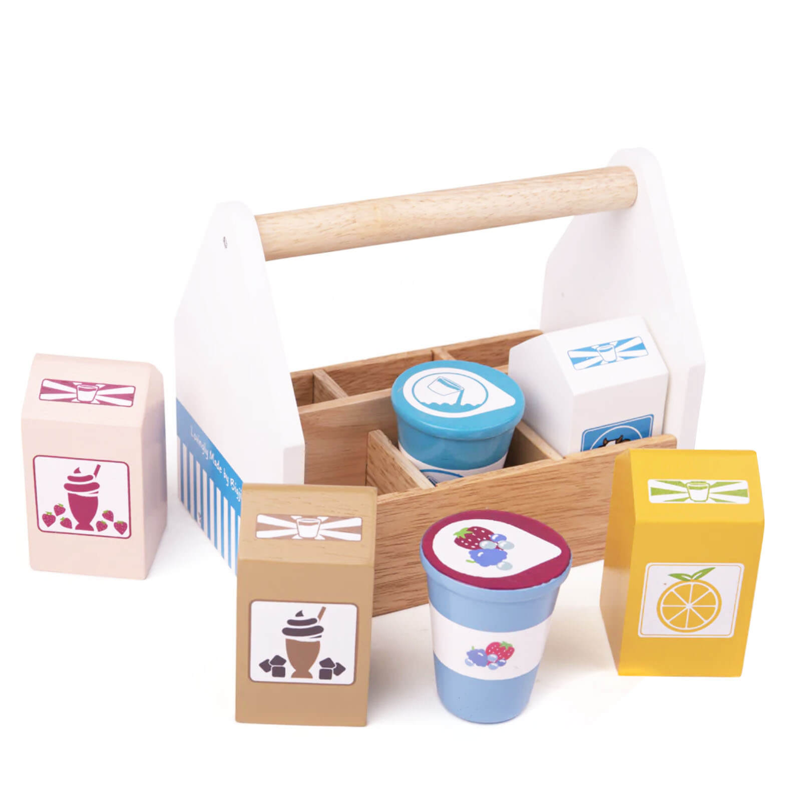 Big Jigs Dairy Delivery Box