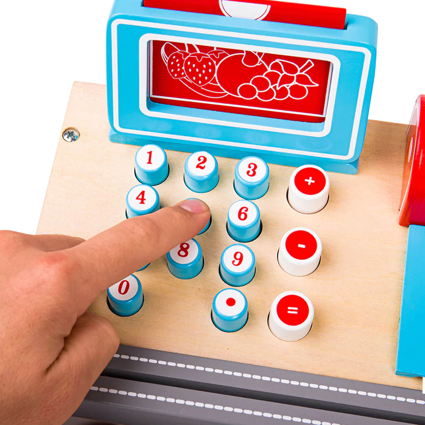 Big Jigs Shop Till with Scanner