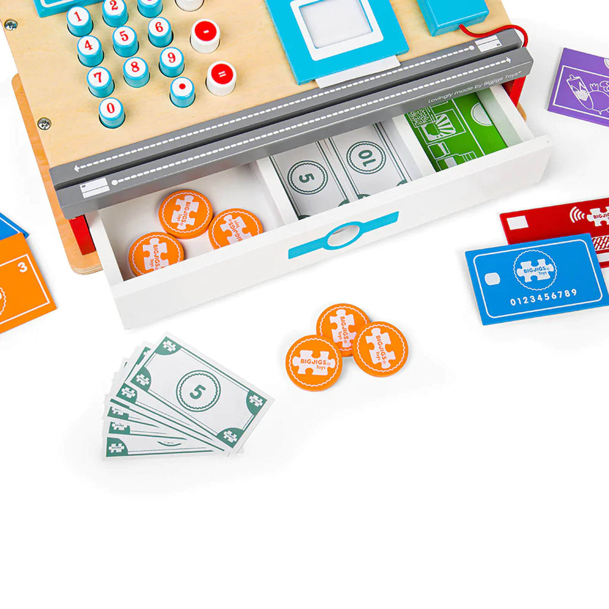 Big Jigs Shop Till with Scanner