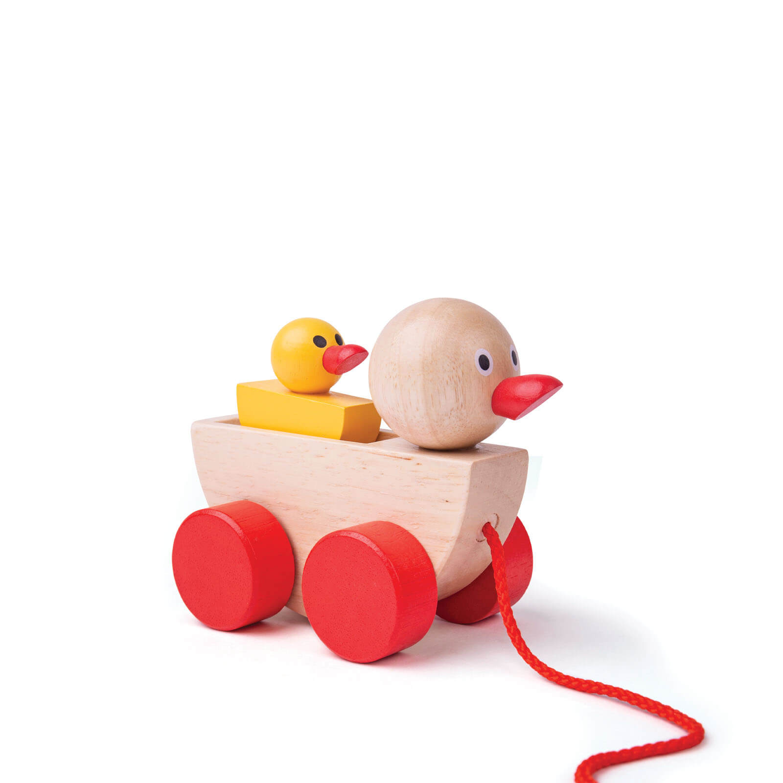 Big Jigs Duck and Duckling Pull Along