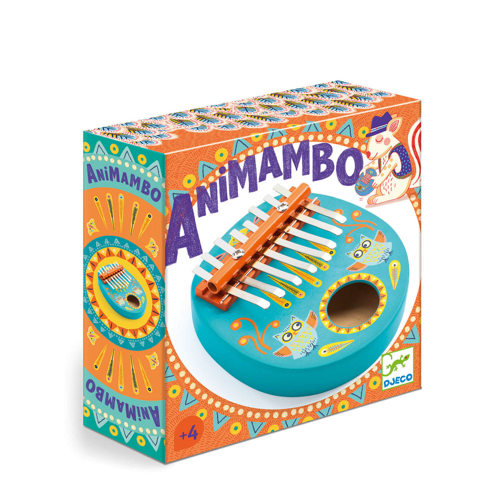 Djeco Animambo Owl Calimba Instrument