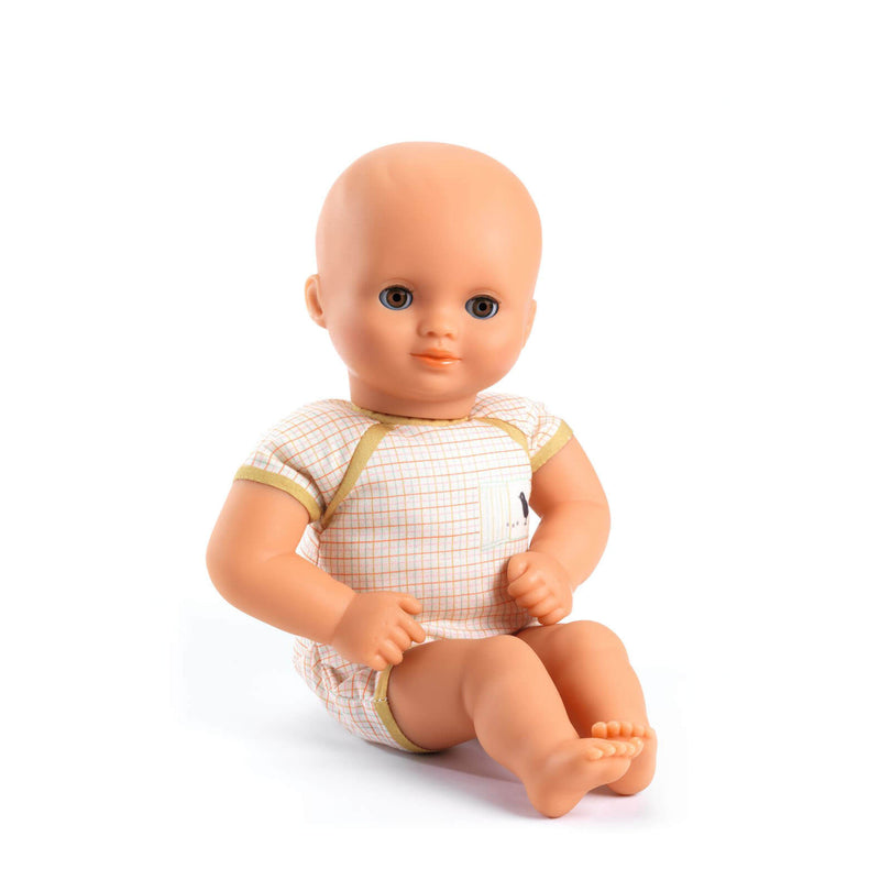 Djeco Baby Doll 32cm - Praline – Small Kins