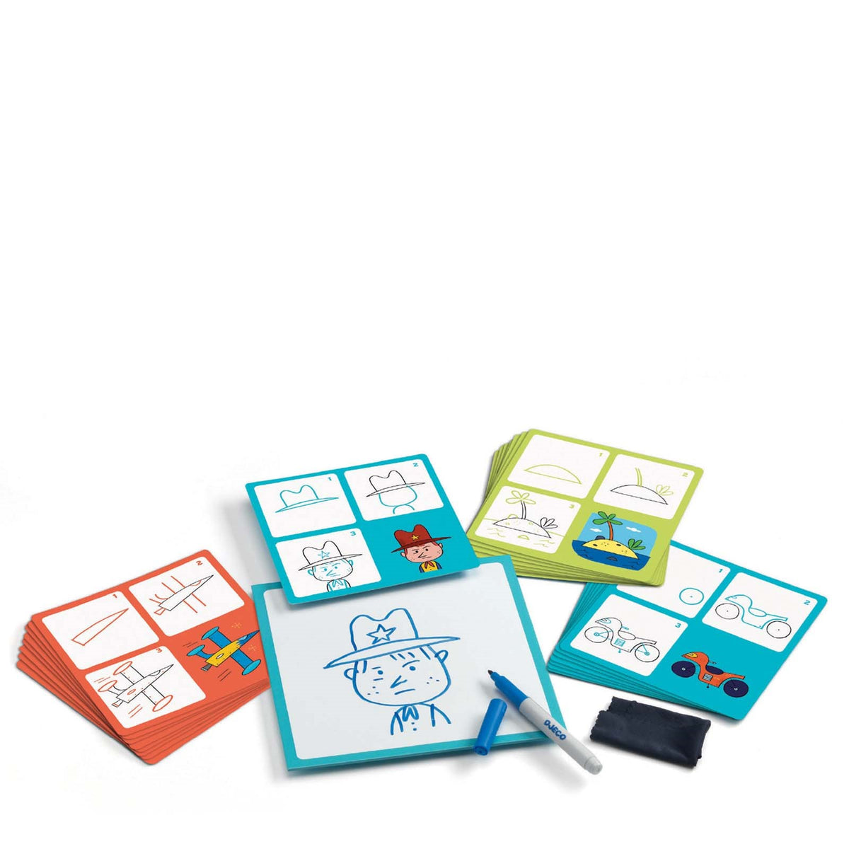 Drawing Step By Step - Arthur and Co