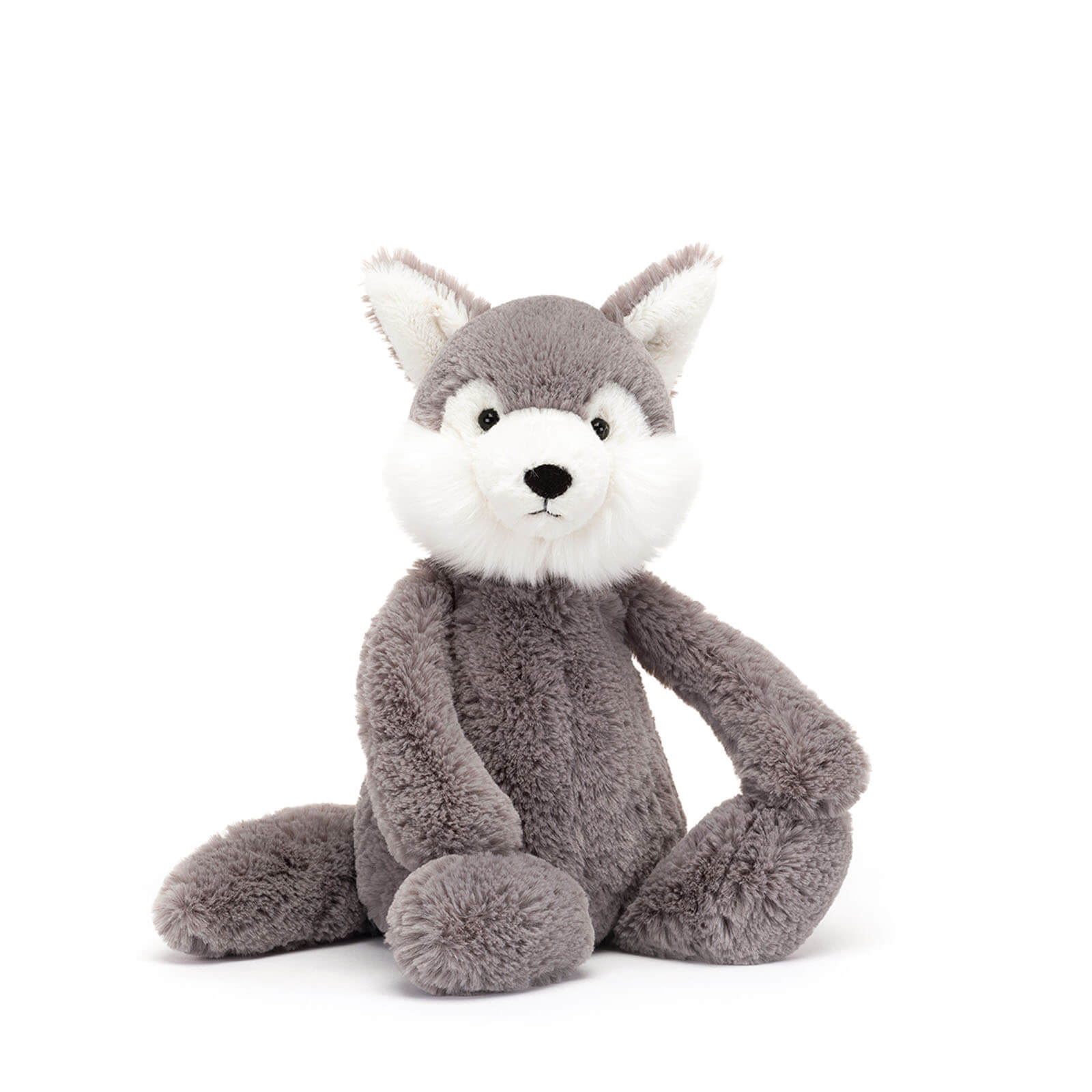 Jellycat Original Bashful Wolf Soft Toy