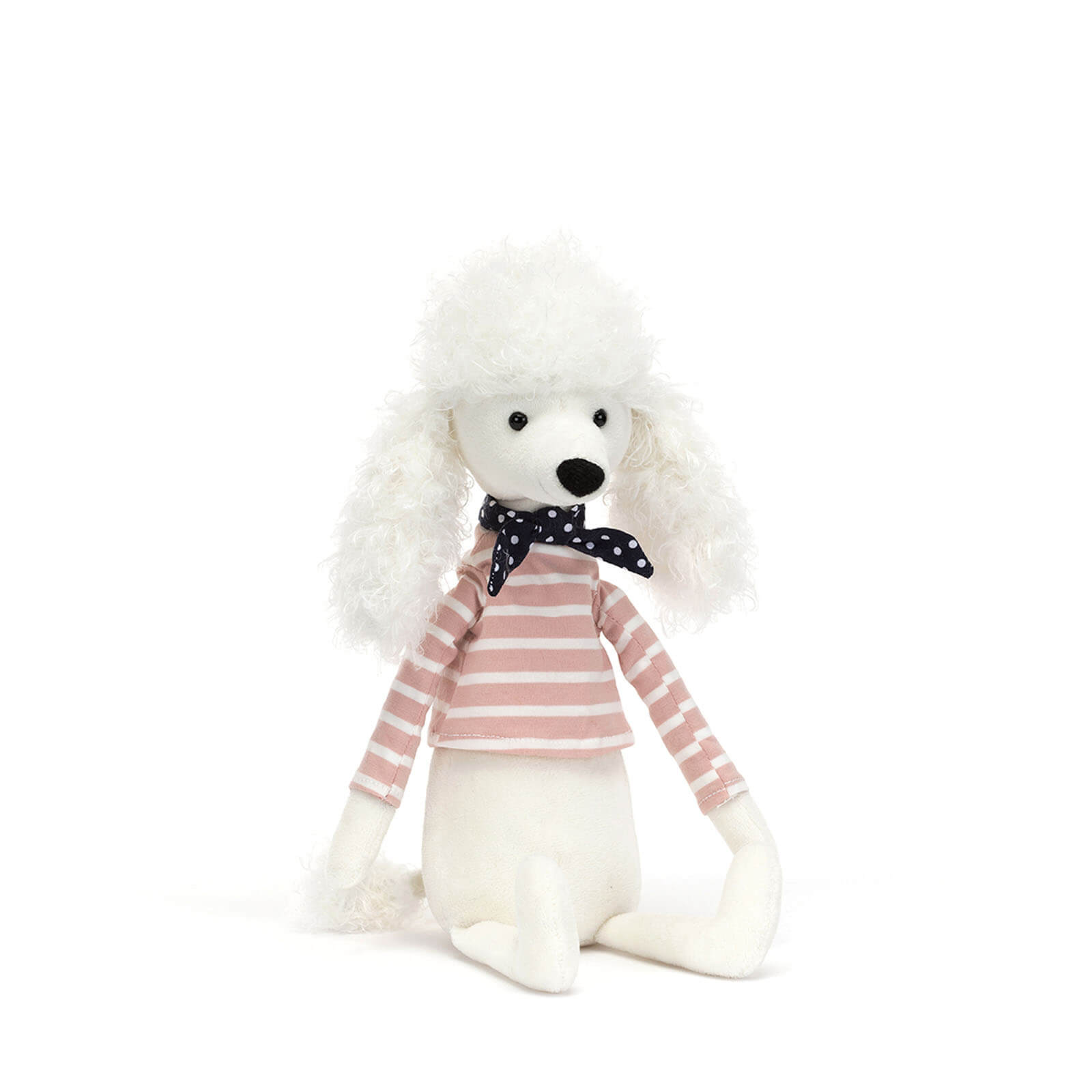 Jellycat Beatnik Buddy Poodle Soft Toy