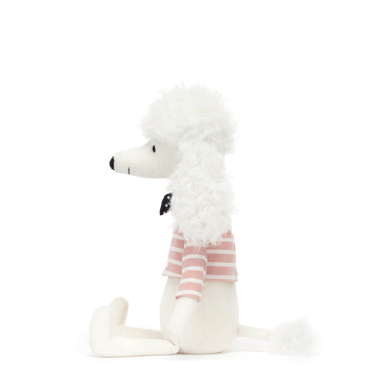 Jellycat Beatnik Buddy Poodle Soft Toy – Small Kins
