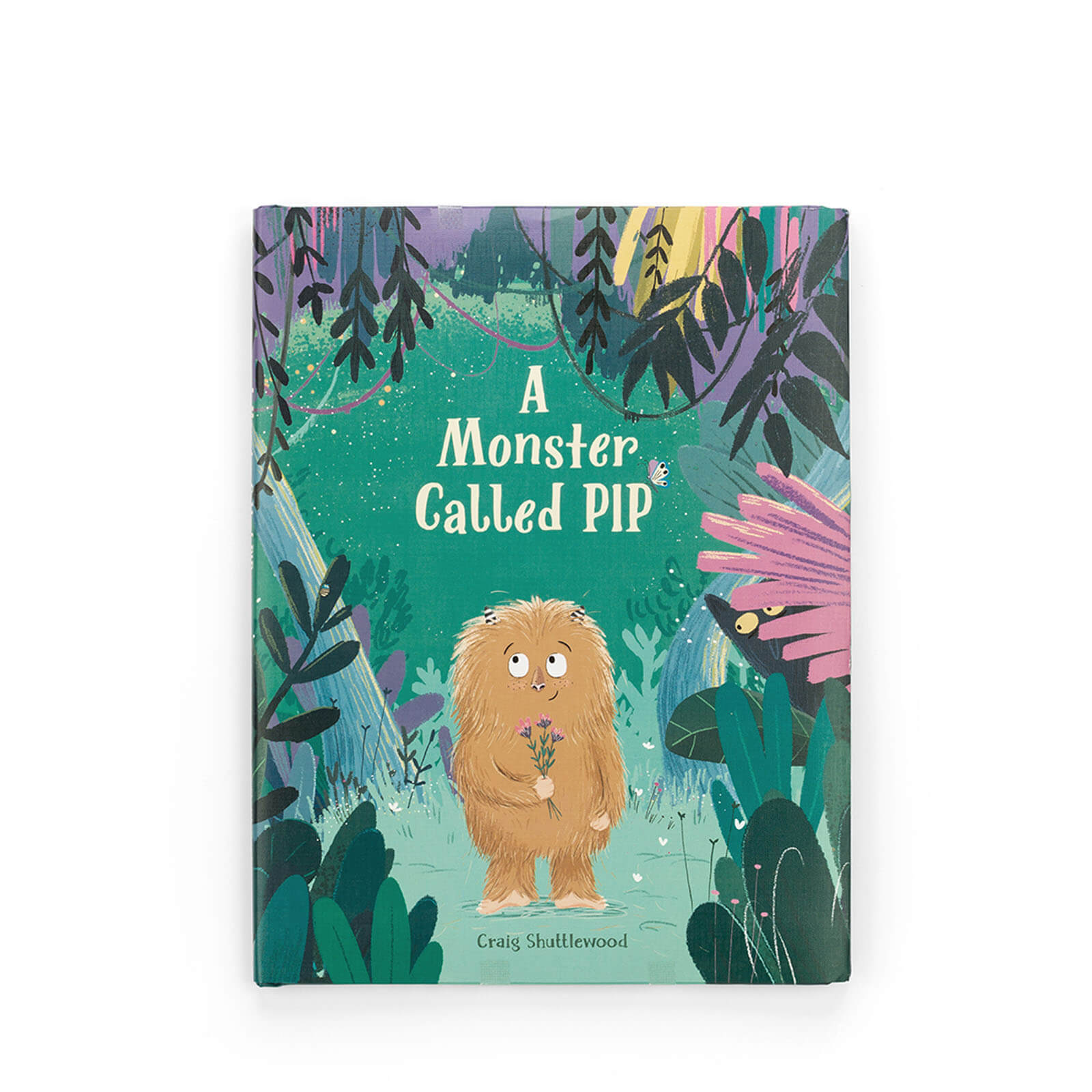 Jellycat A Monster Called Pip - Book