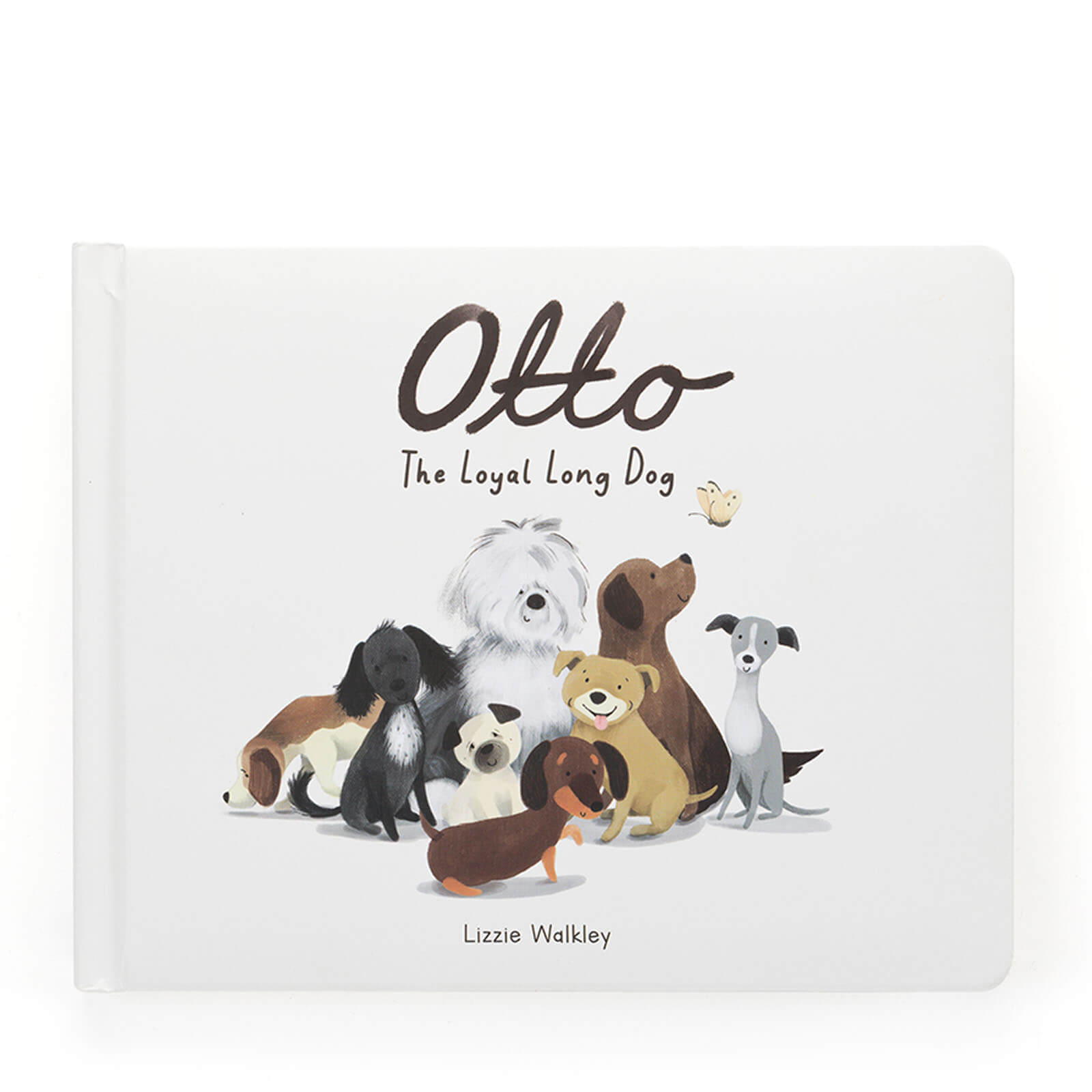 Jellycat Otto the Loyal Long Dog - Book