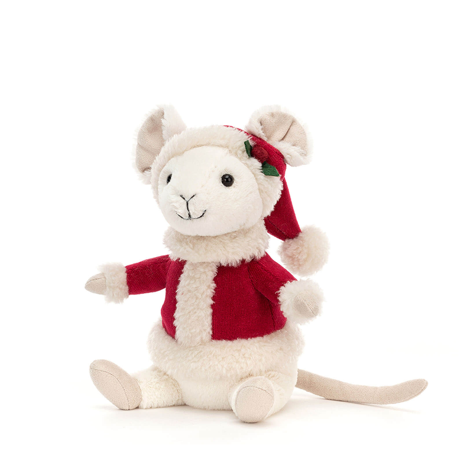 Jellycat Merry Mouse Soft Toy – Small Kins