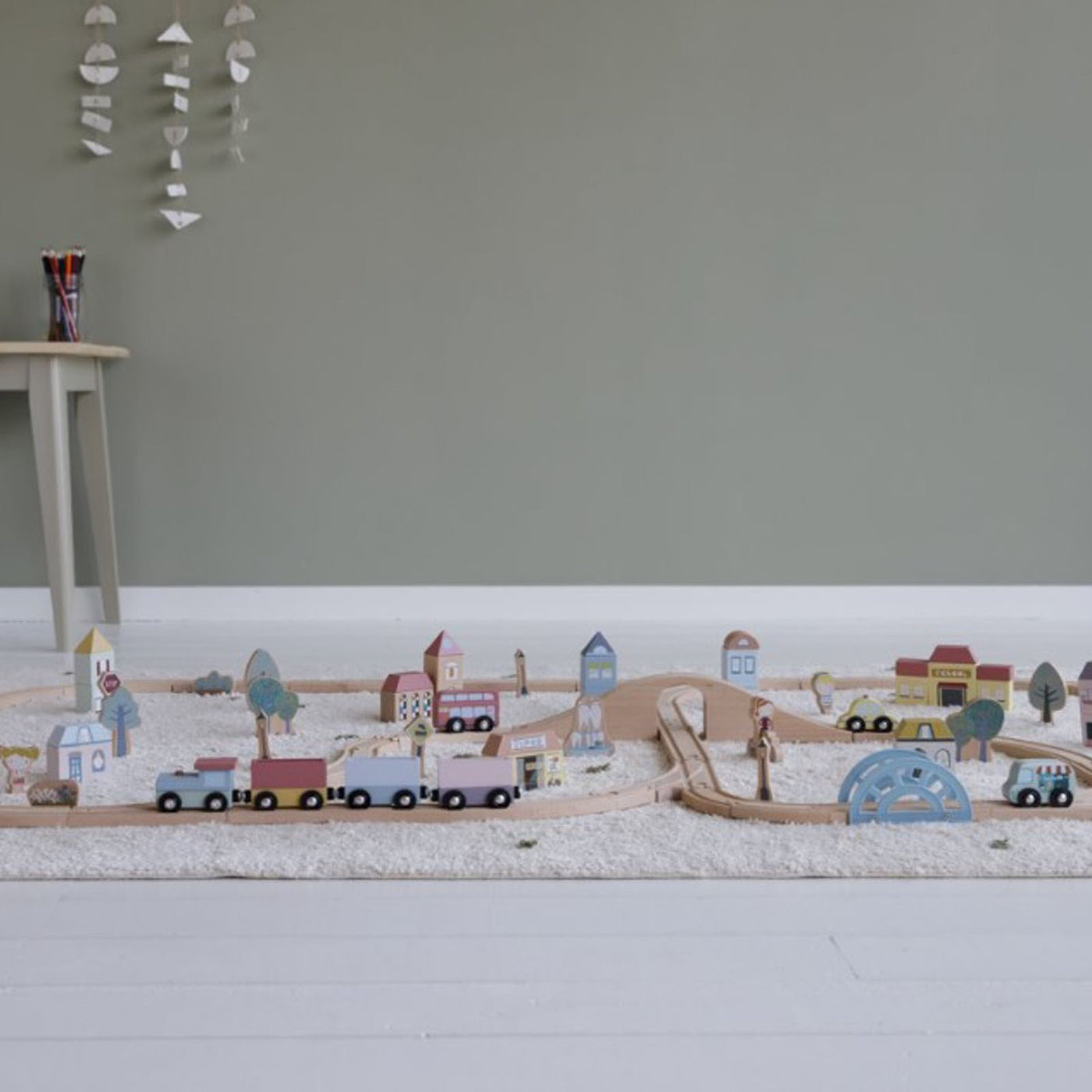 Little Dutch Railway Train XXL Set Starter Kit