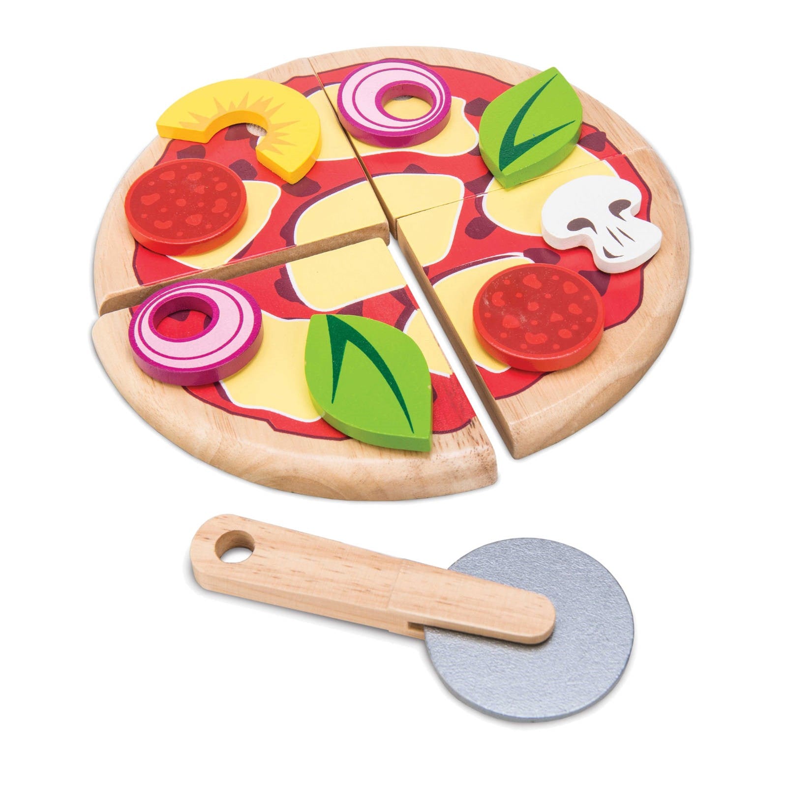 Le Toy Van Pizza and Toppings – Small Kins