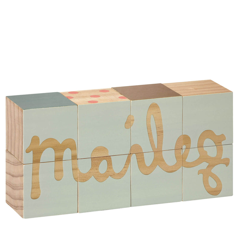 Maileg Logo Blocks – Small Kins