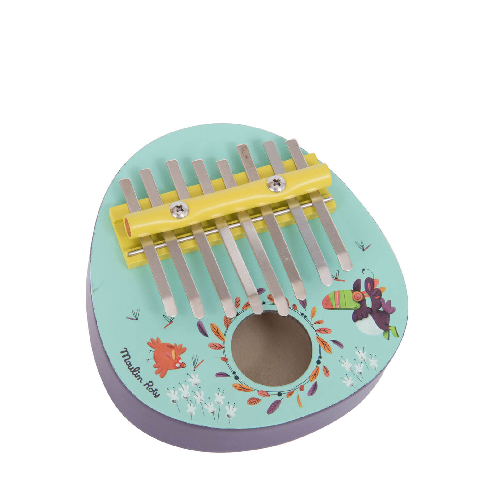 Moulin Roty Kalimba Instrument - In The Jungle