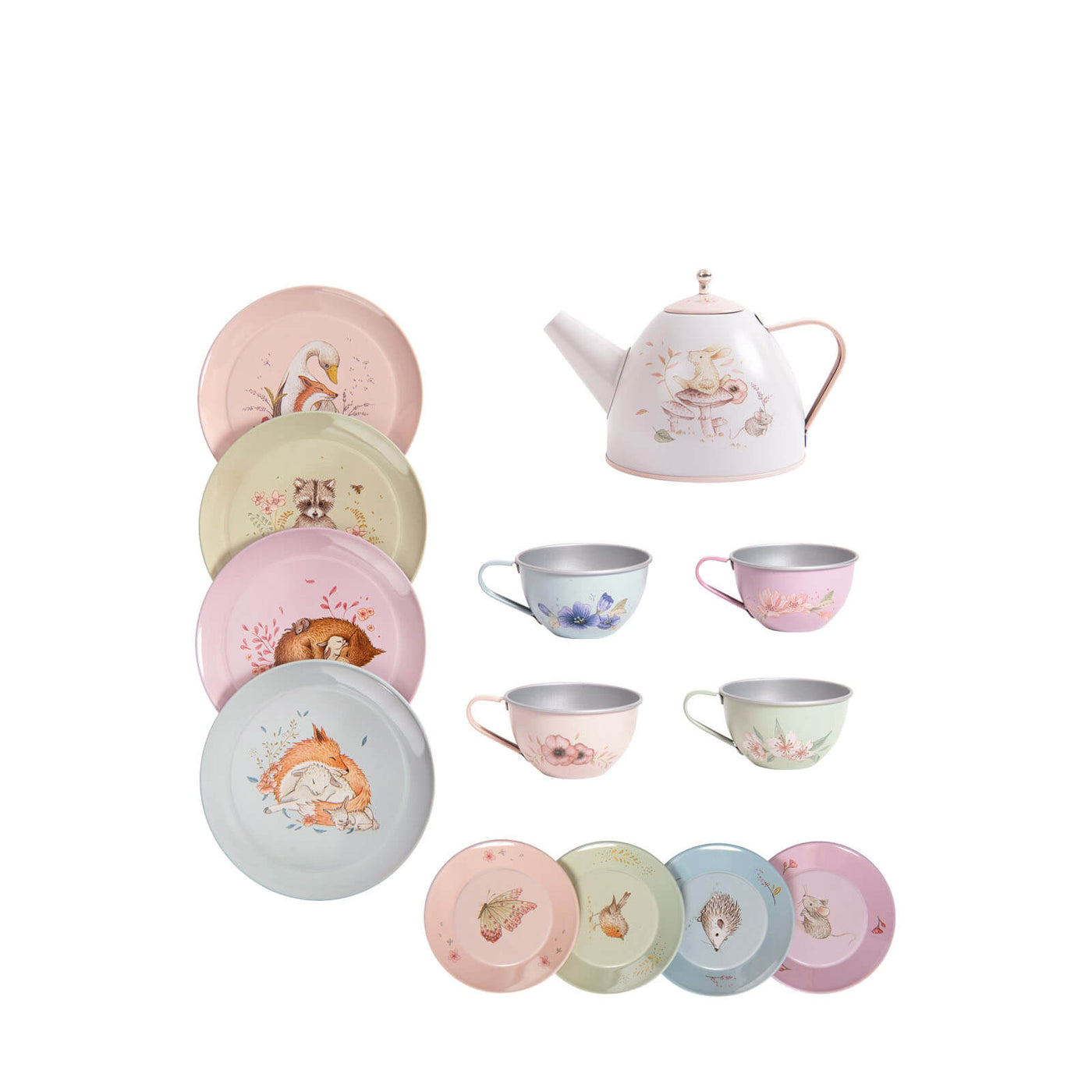 Moulin Roty Tea Set - The Rosalies