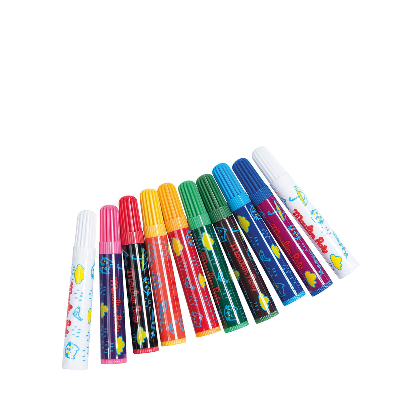 Moulin Roty Box Of 10 Magic Pens