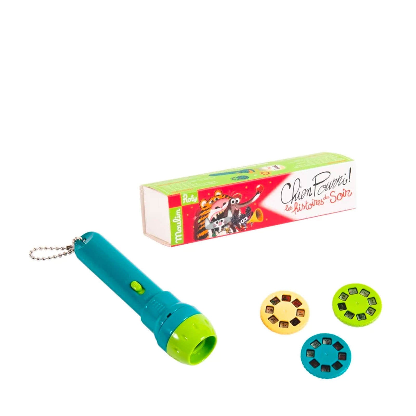 Moulin Roty Storybook Torch - Dumpster Dog
